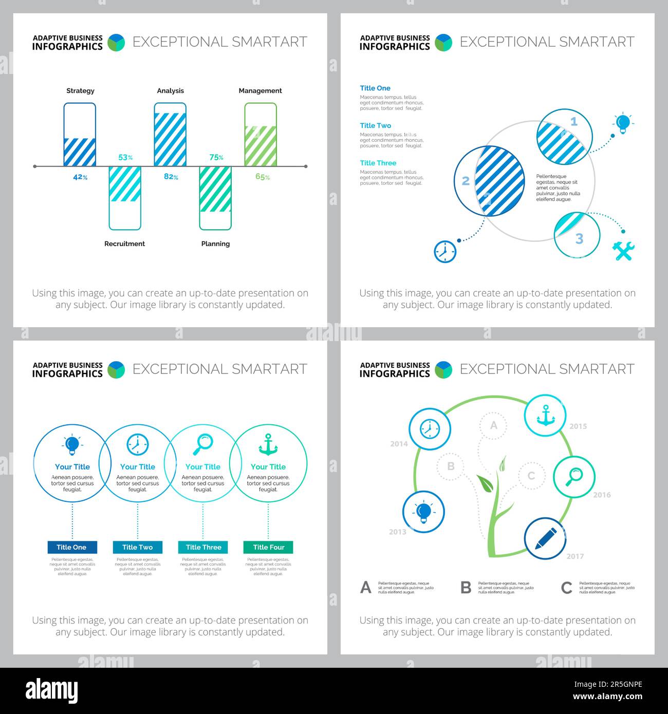 Business diagram layout set Stock Vector Image & Art - Alamy