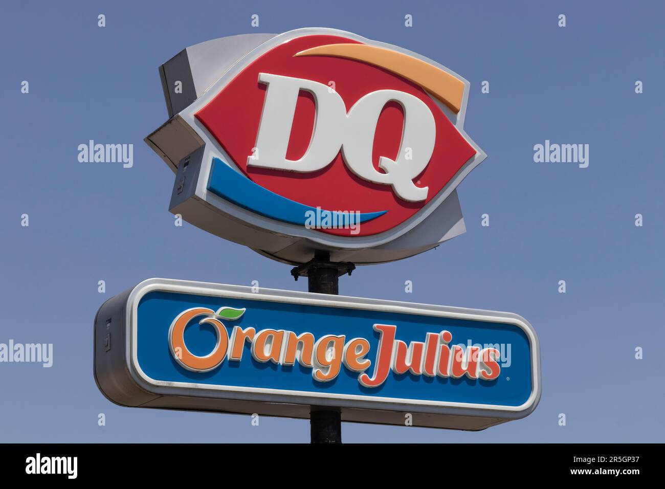 Dairy Queen Orange Julius Logo