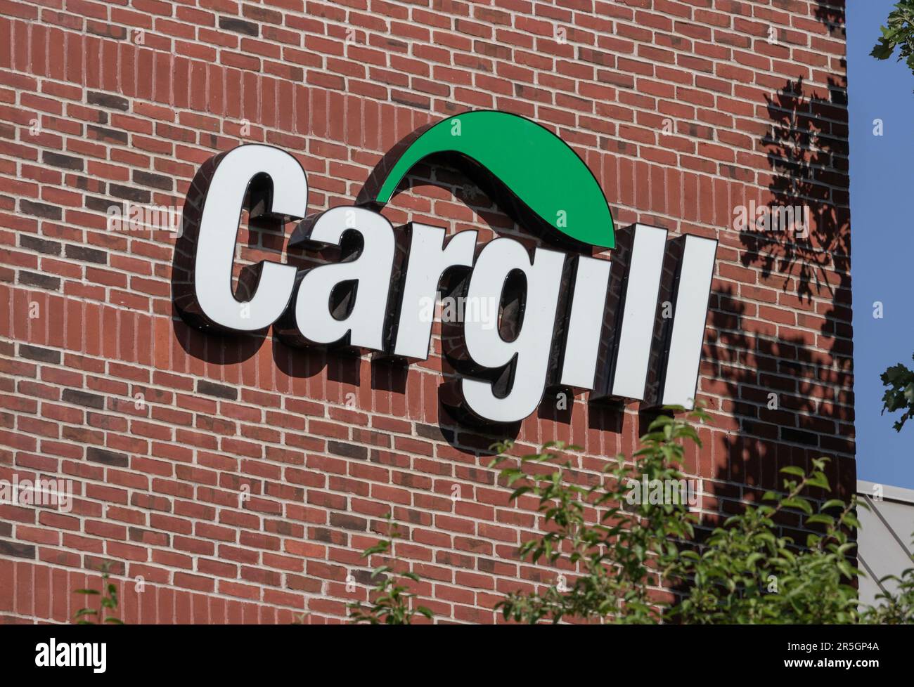 Champaign - Circa June 2023: Cargill Innovation Lab. Cargill is a ...