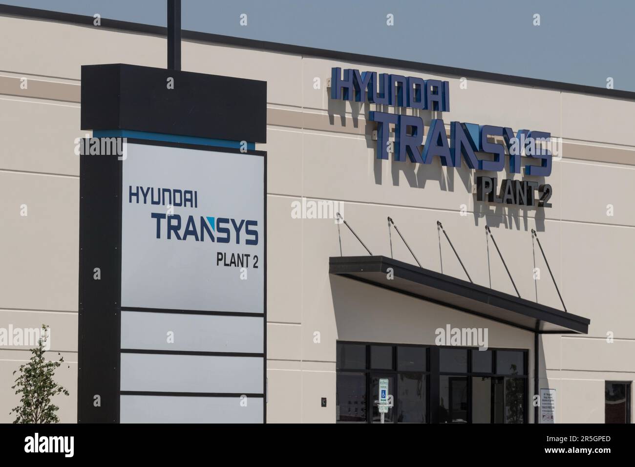 Hyundai transys hi-res stock photography and images - Alamy