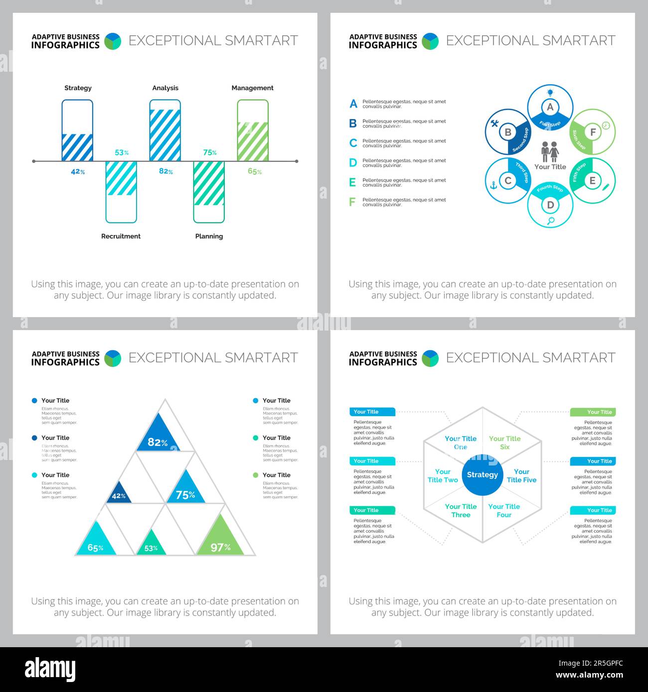 Creative infocharts template set Stock Vector Image & Art - Alamy