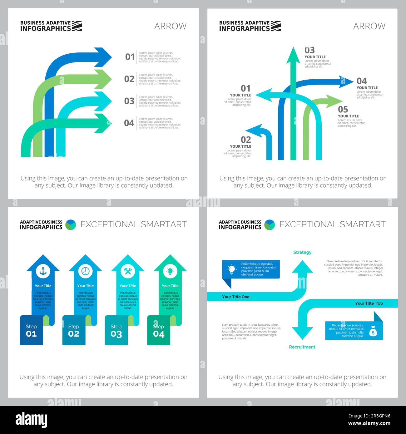 Creative diagram set for web design Stock Vector Image & Art - Alamy
