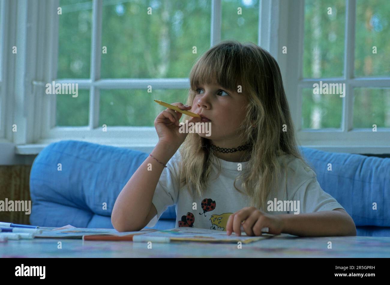 Think paint hi-res stock photography and images - Alamy