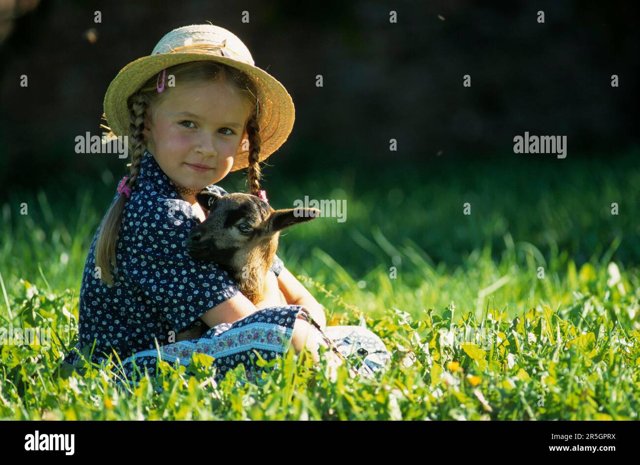 Goat girl hi-res stock photography and images - Alamy