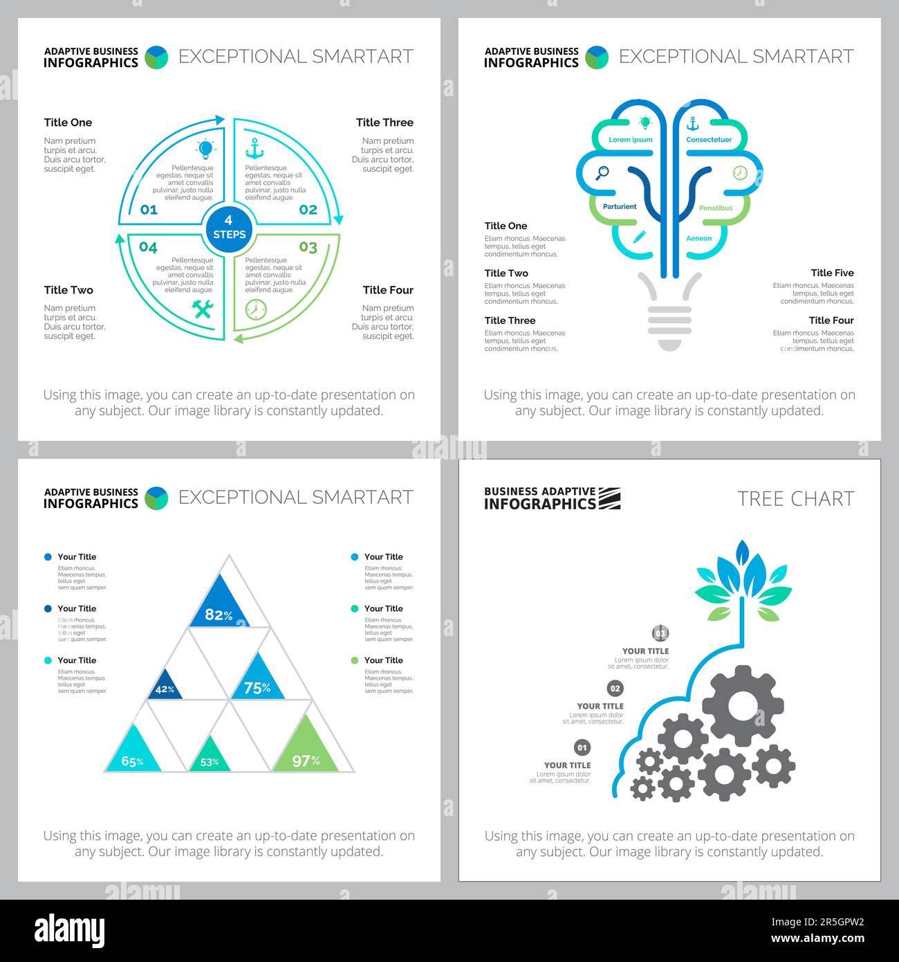 Modern infochart template set Stock Vector Image & Art - Alamy