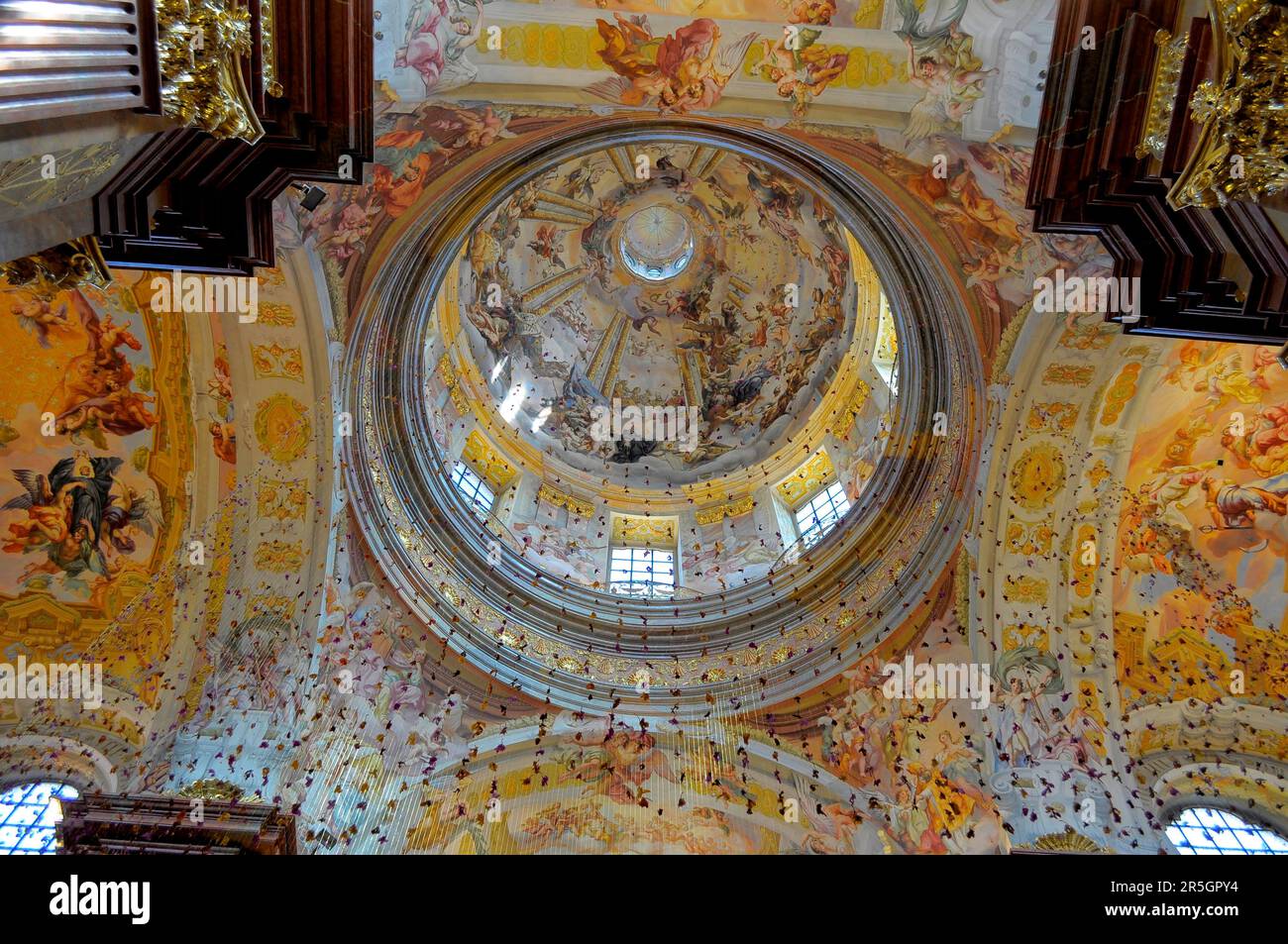Austria, Melk on the Danube, Benedictines, monastery, Wachau ...