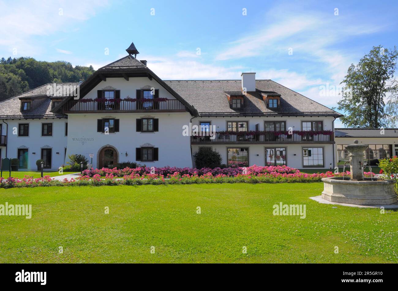 Fuschl Castle, Austria, Lake Fuschl, Holiday Resort, Waldhaus and ...