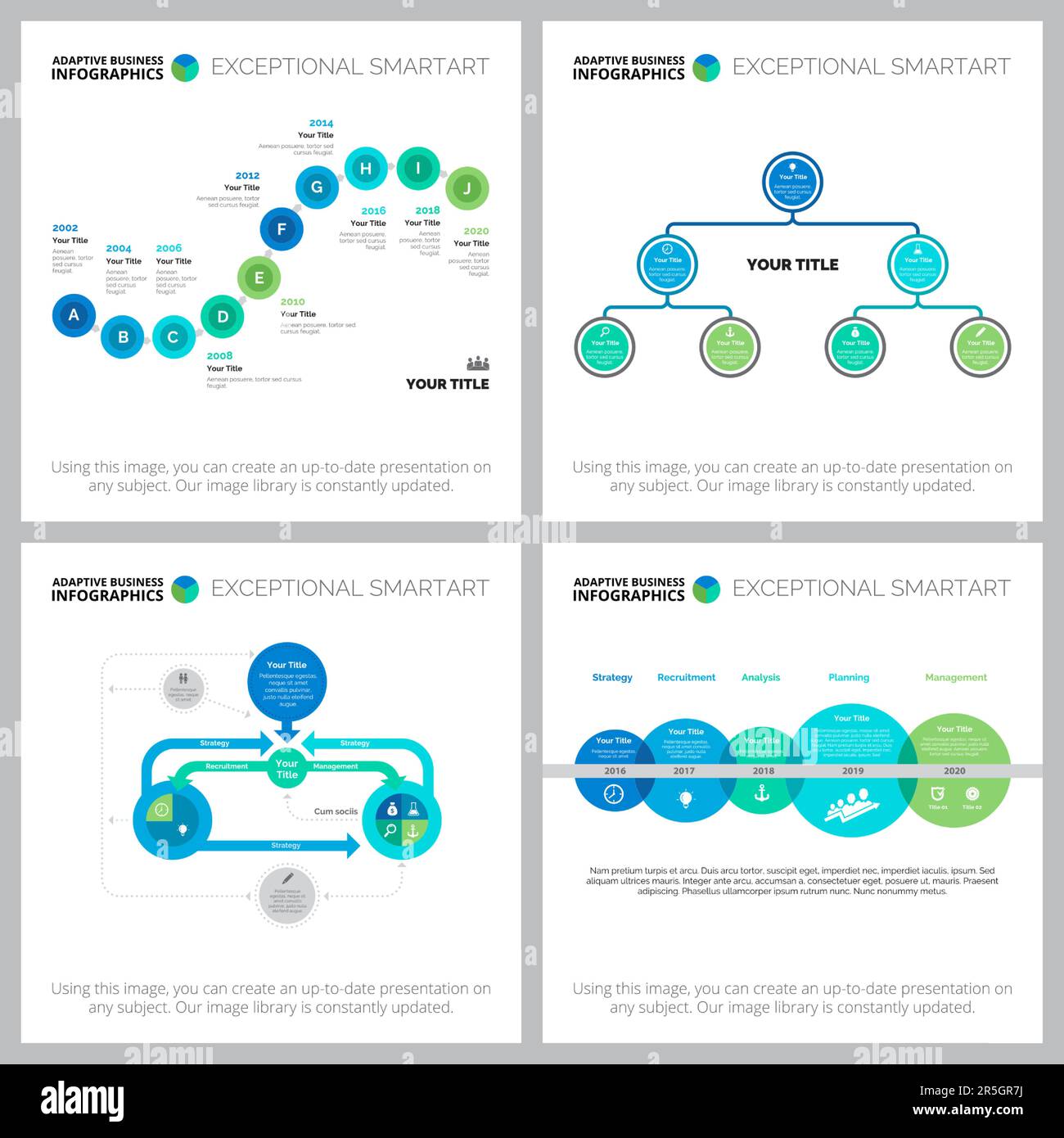 Set of original financial infographic charts Stock Vector Image & Art ...