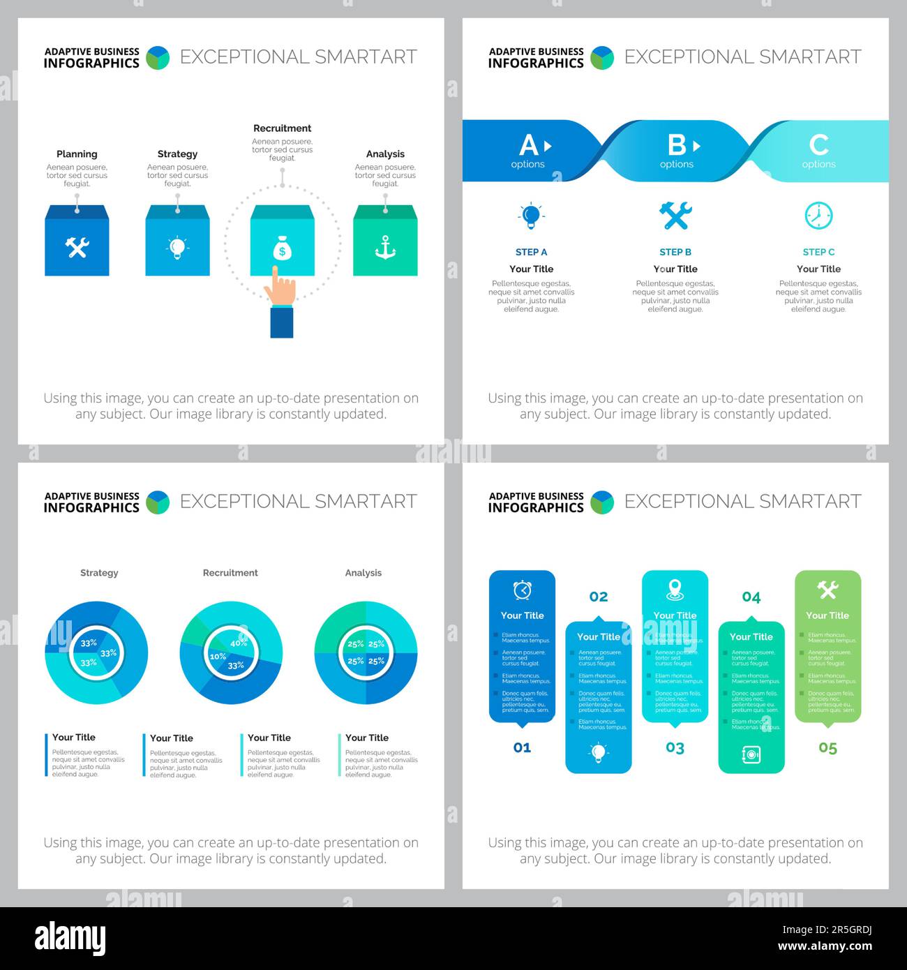 Creative infochart layout set Stock Vector Image & Art - Alamy