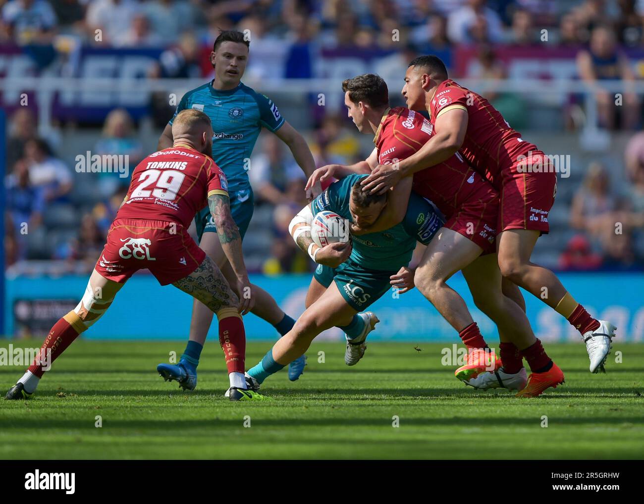 St james park during the magic weekend hi-res stock photography and ...