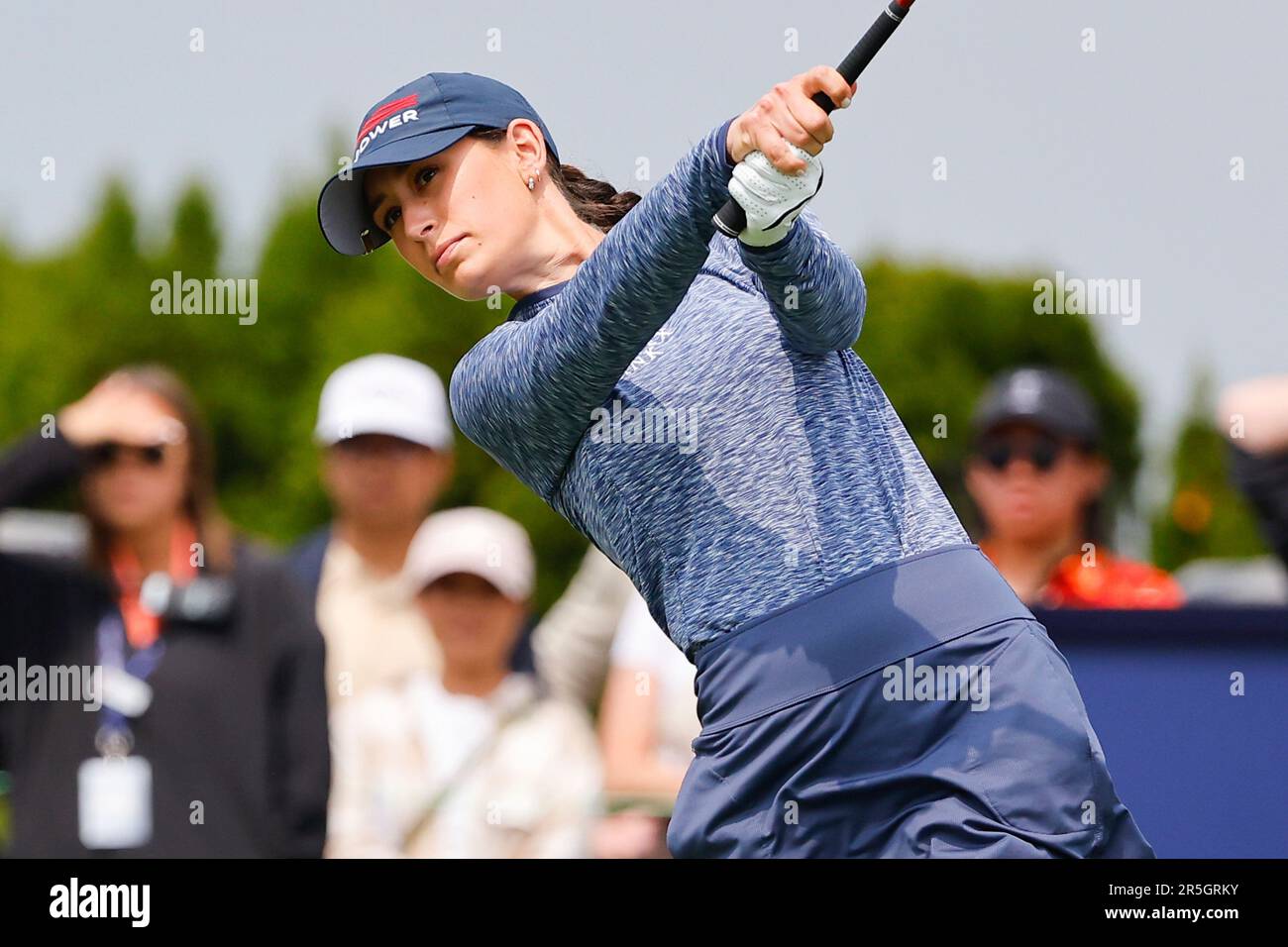 JERSEY CITY, NJ - JUNE 03: Cheyenne Knight of the United States at the ...