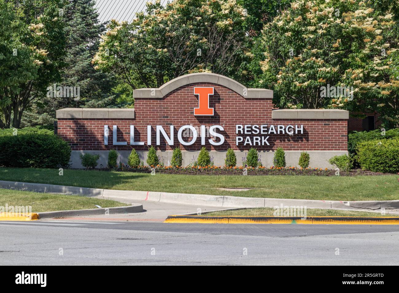 Champaign - Circa June 2023: Research Park at the University of ...