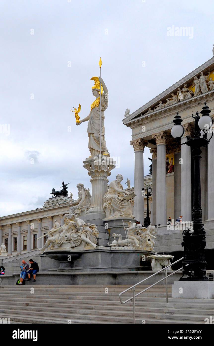 Vienna government building hi-res stock photography and images - Alamy