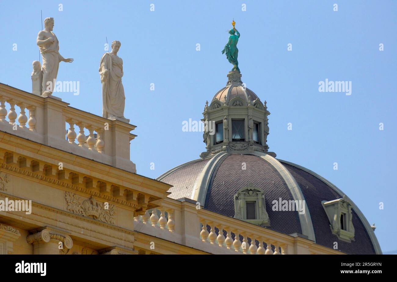 Austria, Vienna, Kunsthistorisches Museum, KHM Stock Photo - Alamy