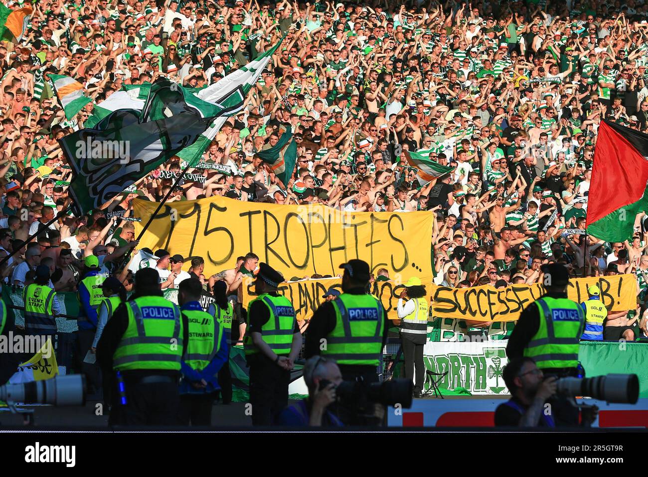 Glasgow, Scotland, UK. 3rd June 2023; Hampden Park, Glasgow, Scotland ...