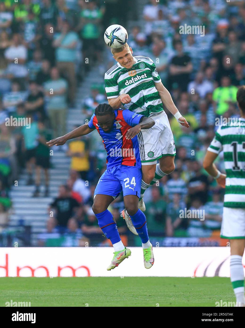 Glasgow, Scotland, UK. 3rd June 2023; Hampden Park, Glasgow, Scotland ...