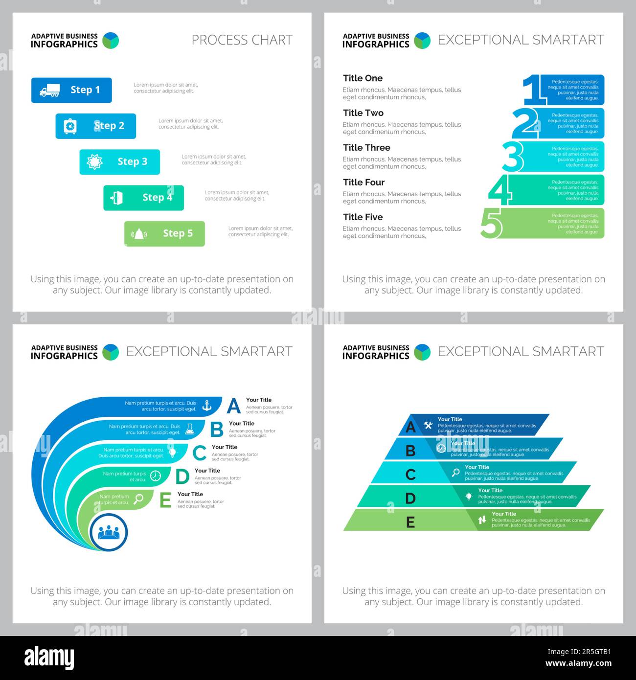 Modern creative infocharts template set Stock Vector Image & Art - Alamy