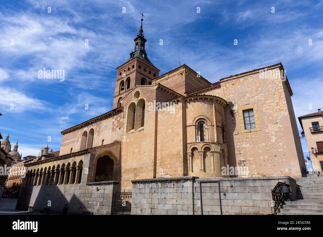 Iglesia de San Martín (Church of San Martín ), romanesque catholic ...