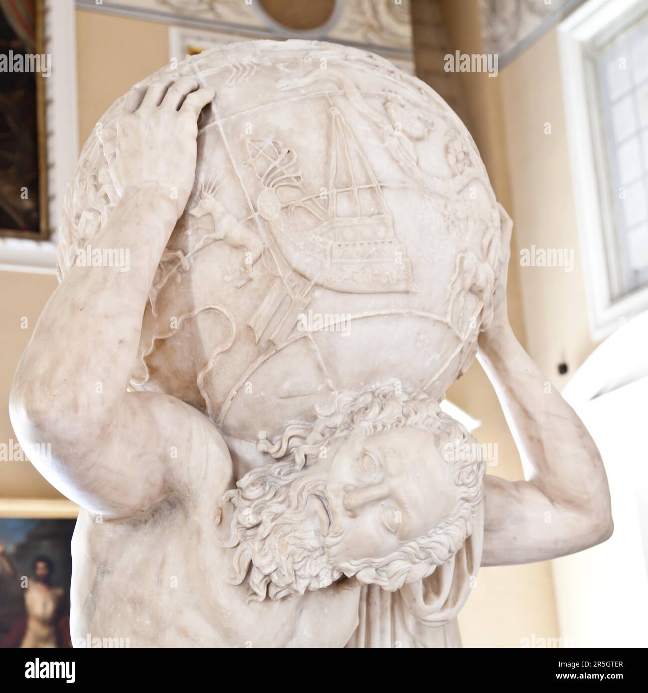 Atlante farnese hi-res stock photography and images - Alamy