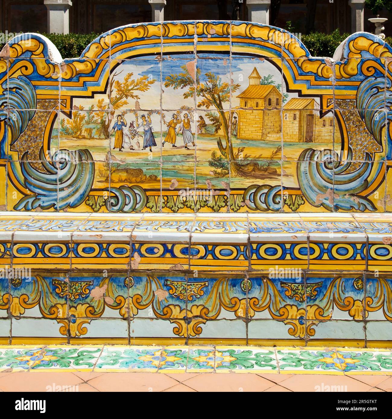 Santa Chiara is a religious complex in Naples, southern Italy, that ...