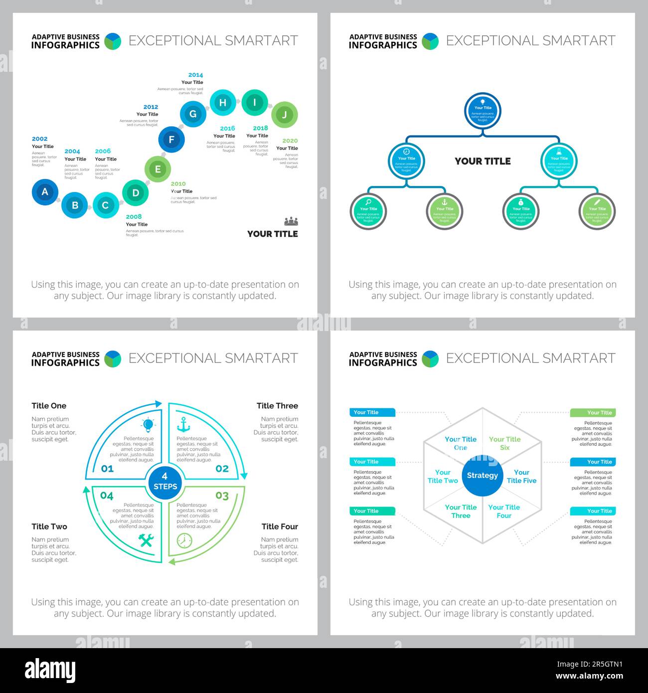 Infographic design set for business process organization Stock Vector Image & Art - Alamy