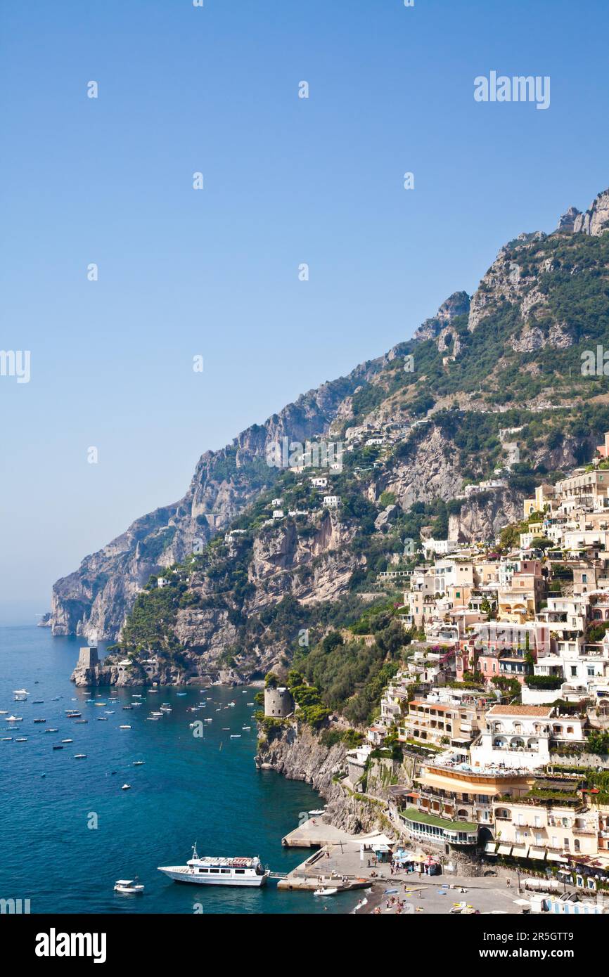 Panorama view costiera amalfitana hi-res stock photography and images ...