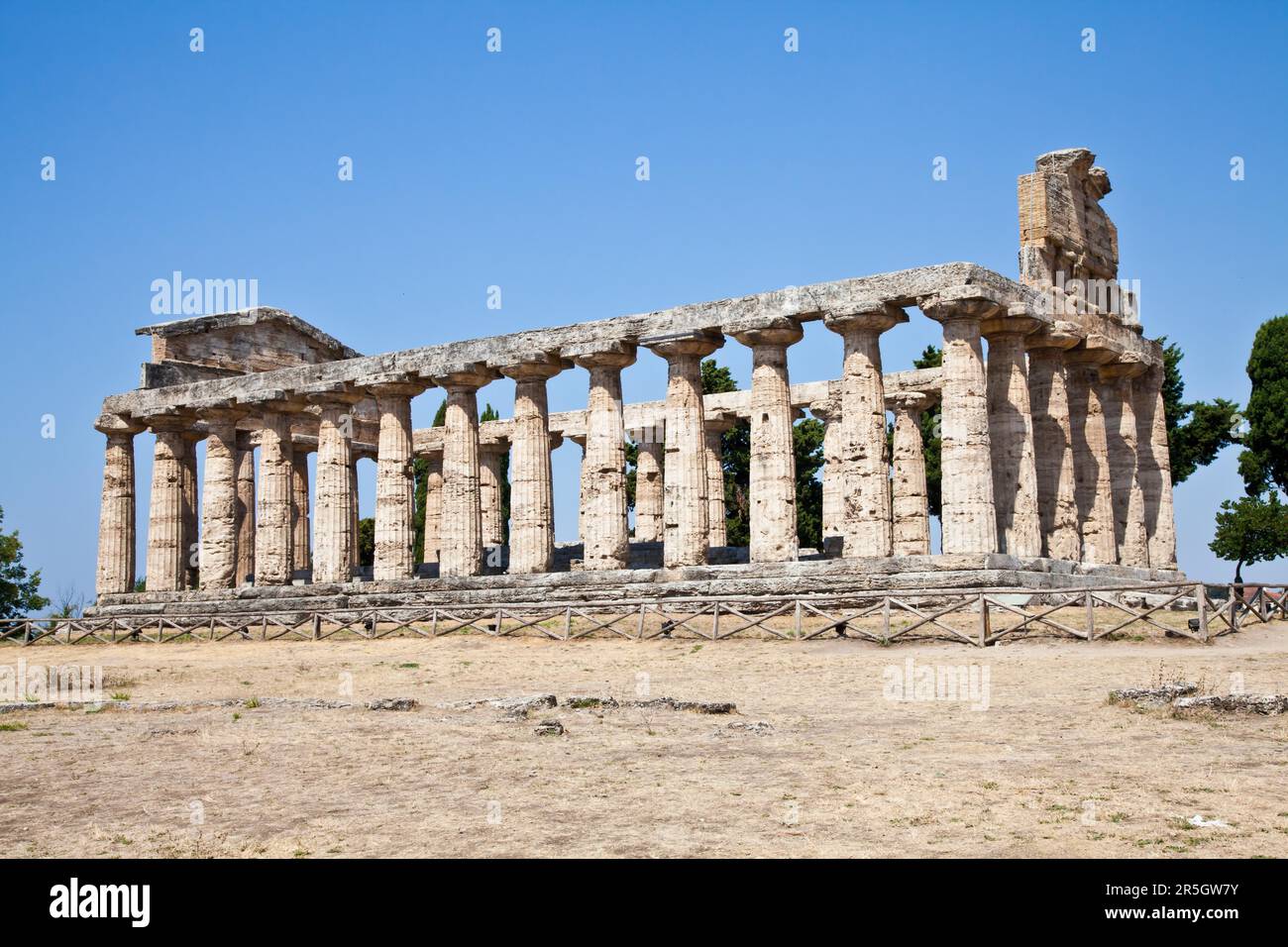 The main features of the site today are the standing remains of three ...
