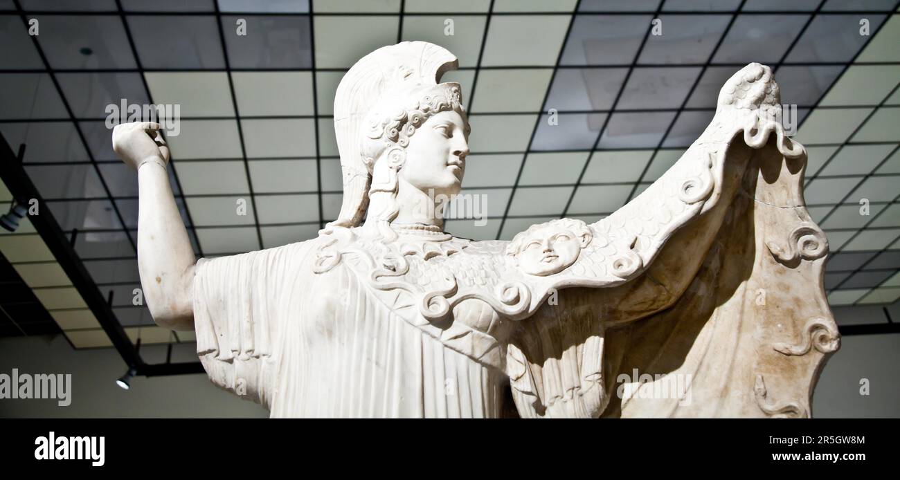 In Greek mythology, Athena is the goddess of wisdom, courage ...