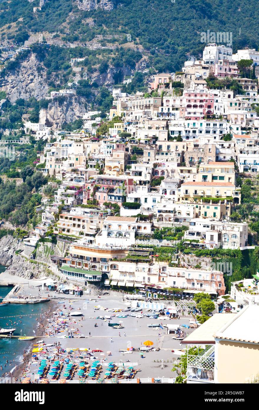 Panoramic view of Minori, wonderful town in Costiera Amalfitana - Italy ...