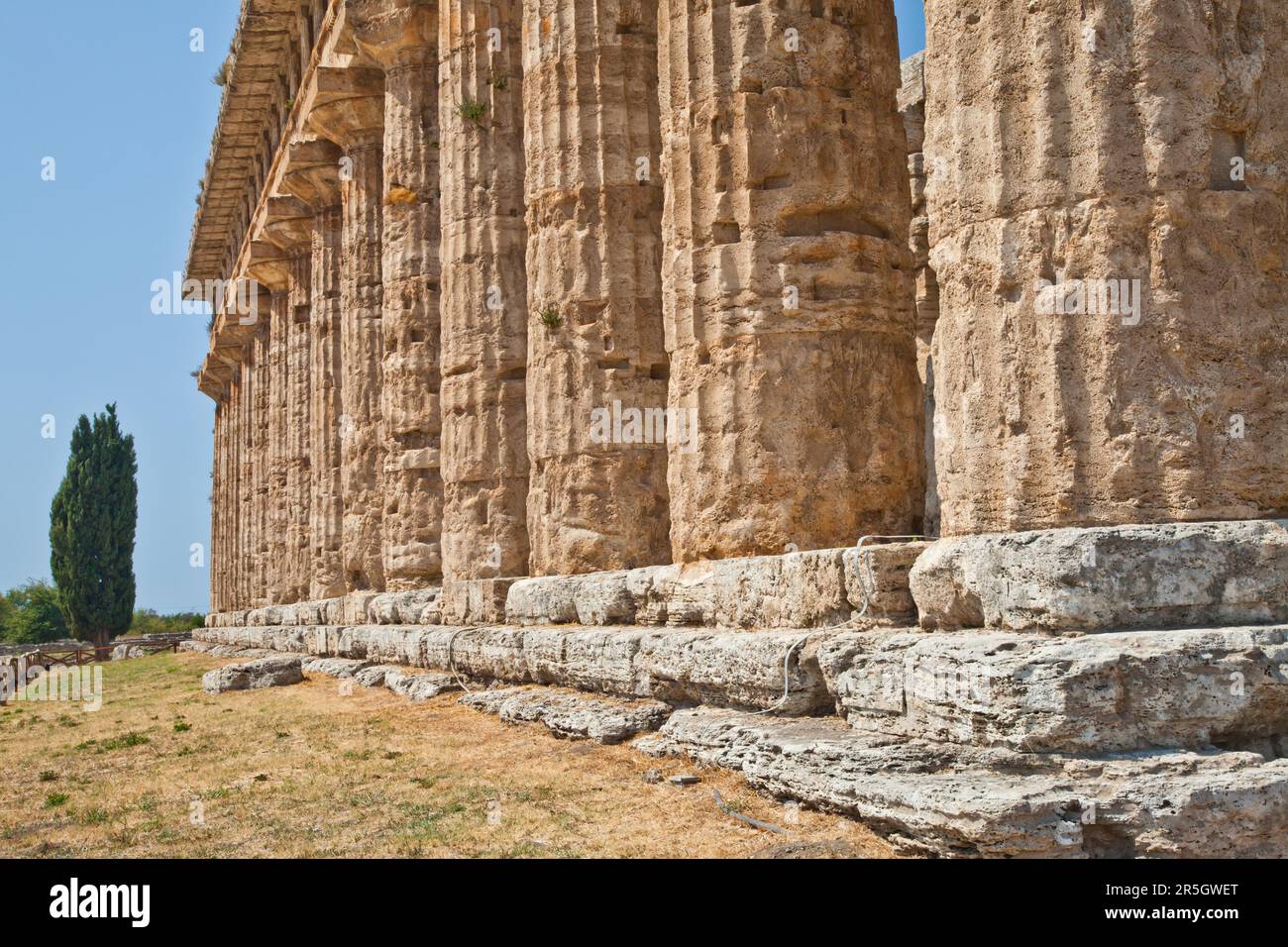The main features of the site today are the standing remains of three ...