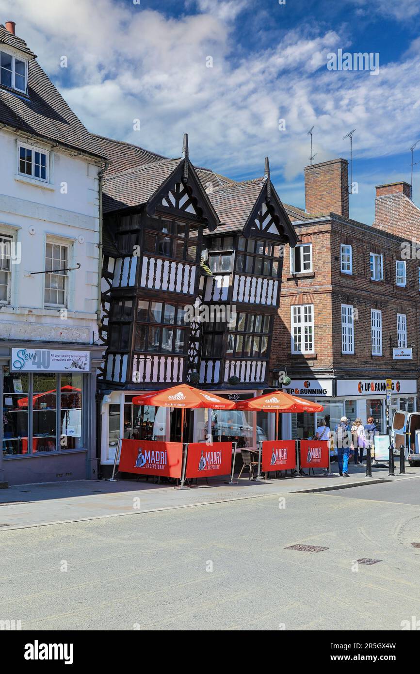 15 And 16, Mardol, a Grade II* Listed Building in the town centre ...