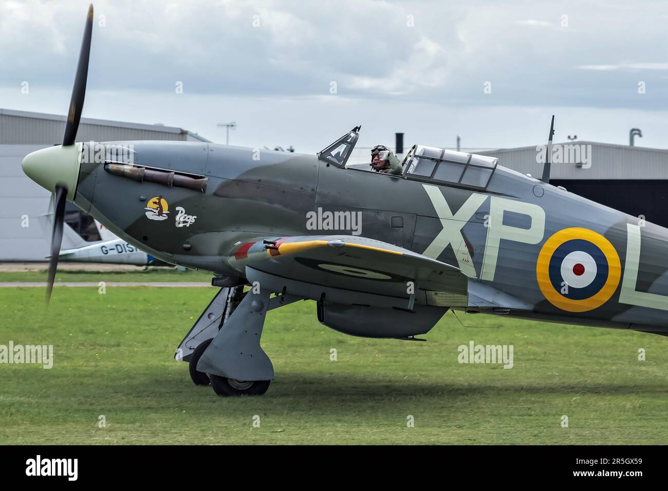 Hawker Hurricane Mk.IIb Stock Photo - Alamy