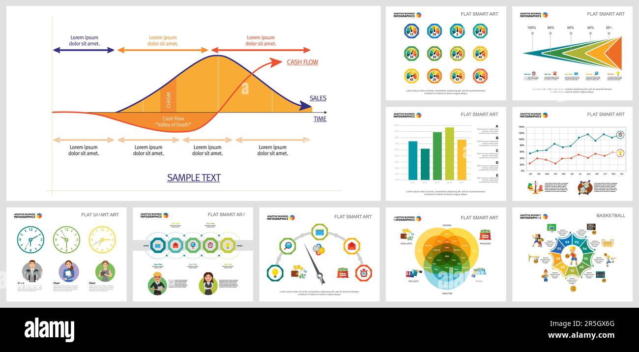 Creative infochart layout set Stock Vector Image & Art - Alamy