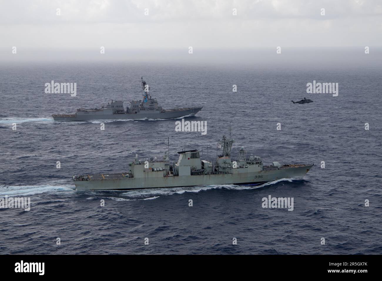 230530 N Zz999 1063 South China Sea May 30 2023 Arleigh Burke Class