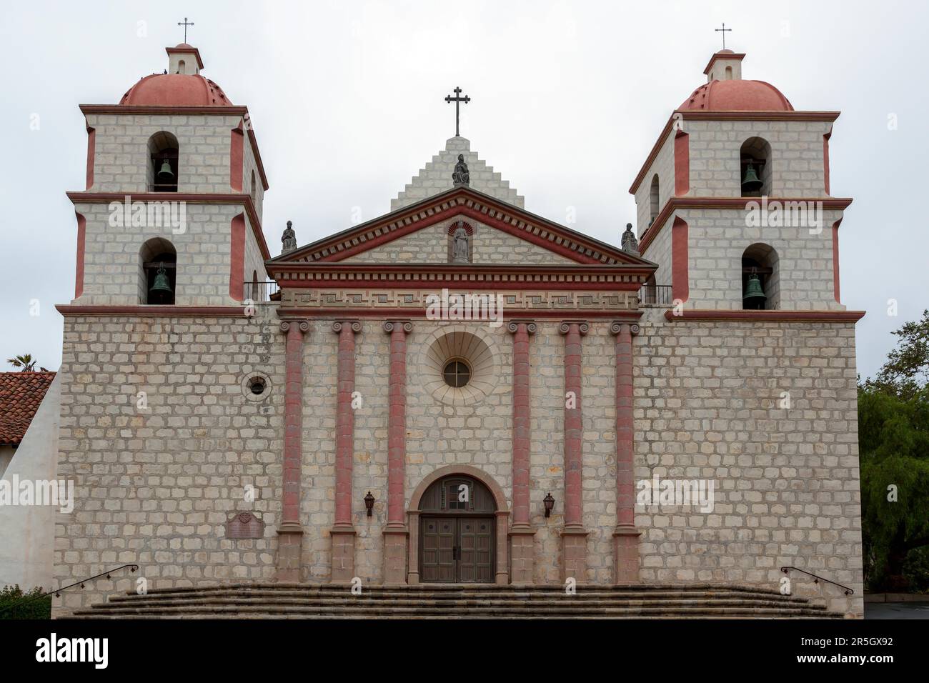 Santa barbara roman catholic hi-res stock photography and images - Alamy