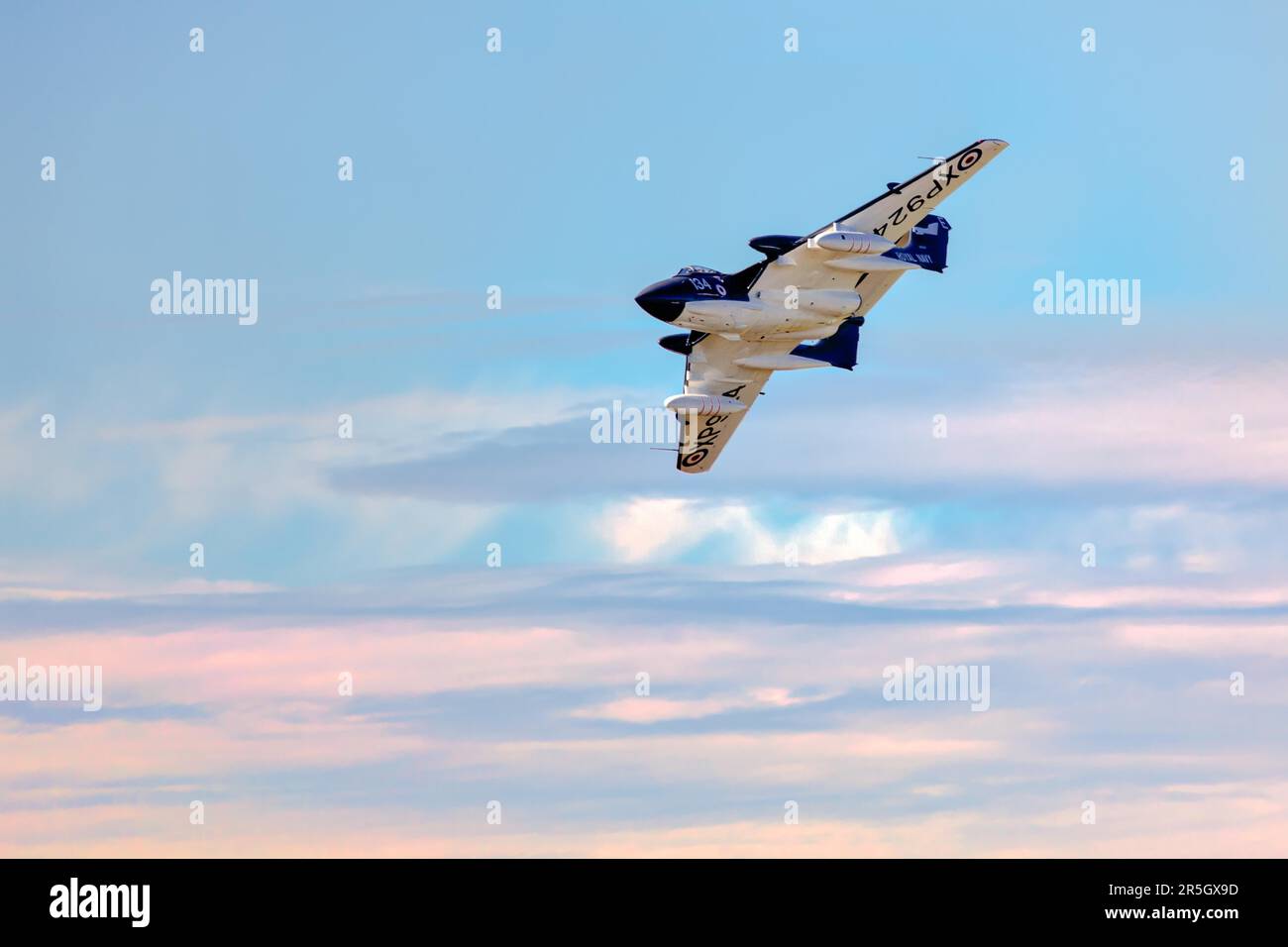 1963 De Havilland DH-110 Sea Vixen Stock Photo - Alamy