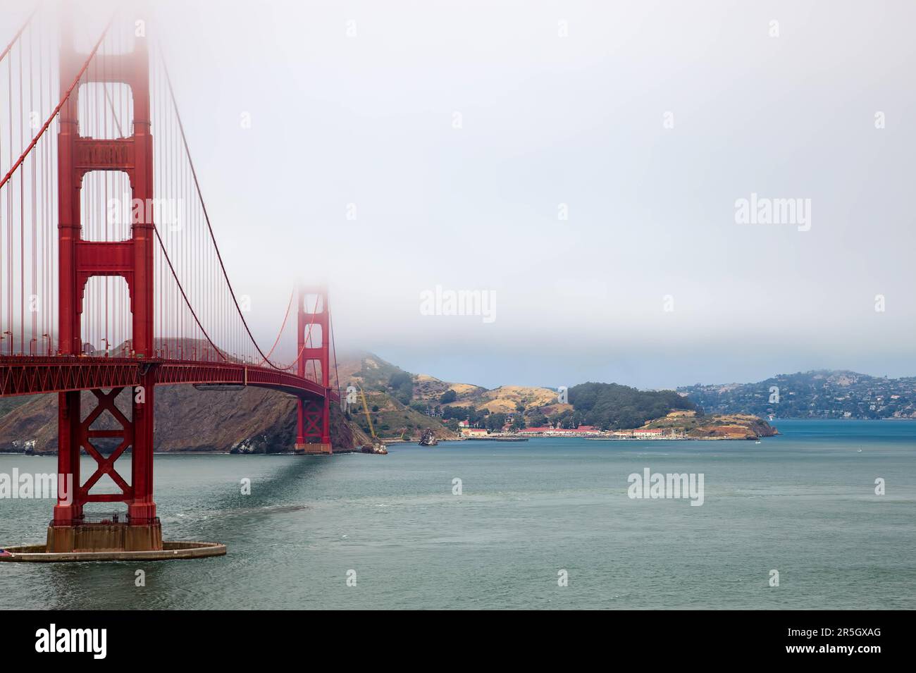 Golden Gate Bridge Stock Photo - Alamy