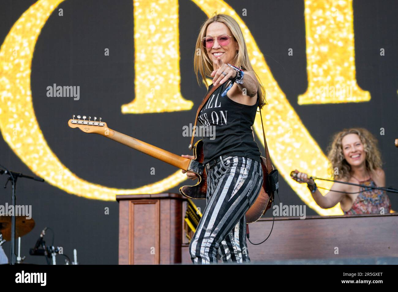 Sheryl Crow performs at Railbird Music Festival on Saturday, June 3 ...