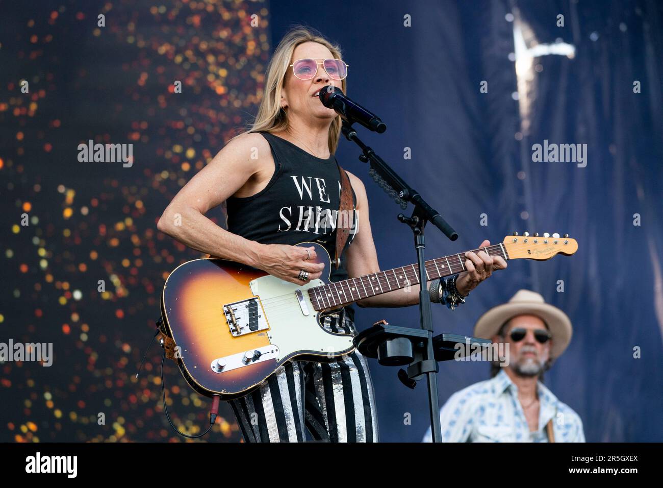 Sheryl Crow performs at Railbird Music Festival on Saturday, June 3 ...