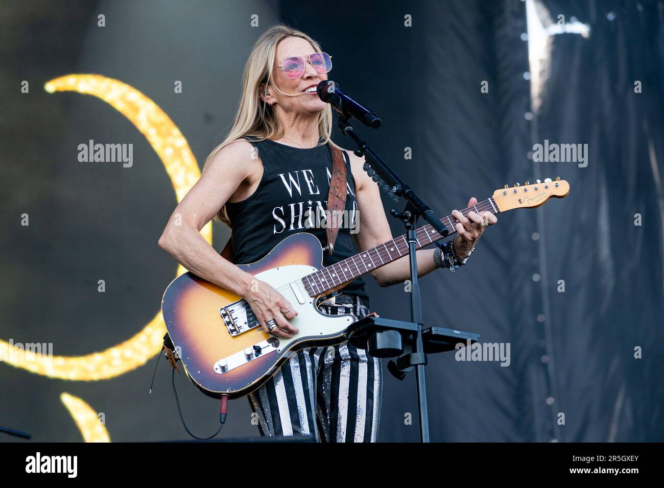 Sheryl Crow performs at Railbird Music Festival on Saturday, June 3 ...