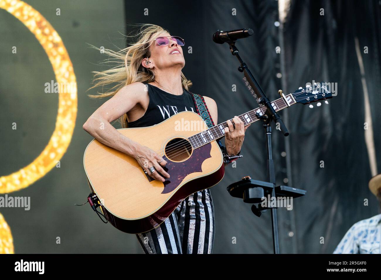 Sheryl Crow performs at Railbird Music Festival on Saturday, June 3 ...