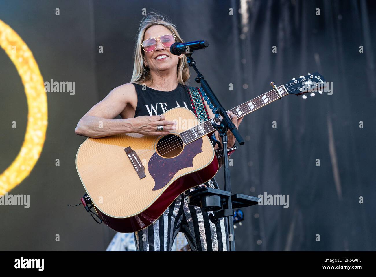 Sheryl Crow performs at Railbird Music Festival on Saturday, June 3 ...