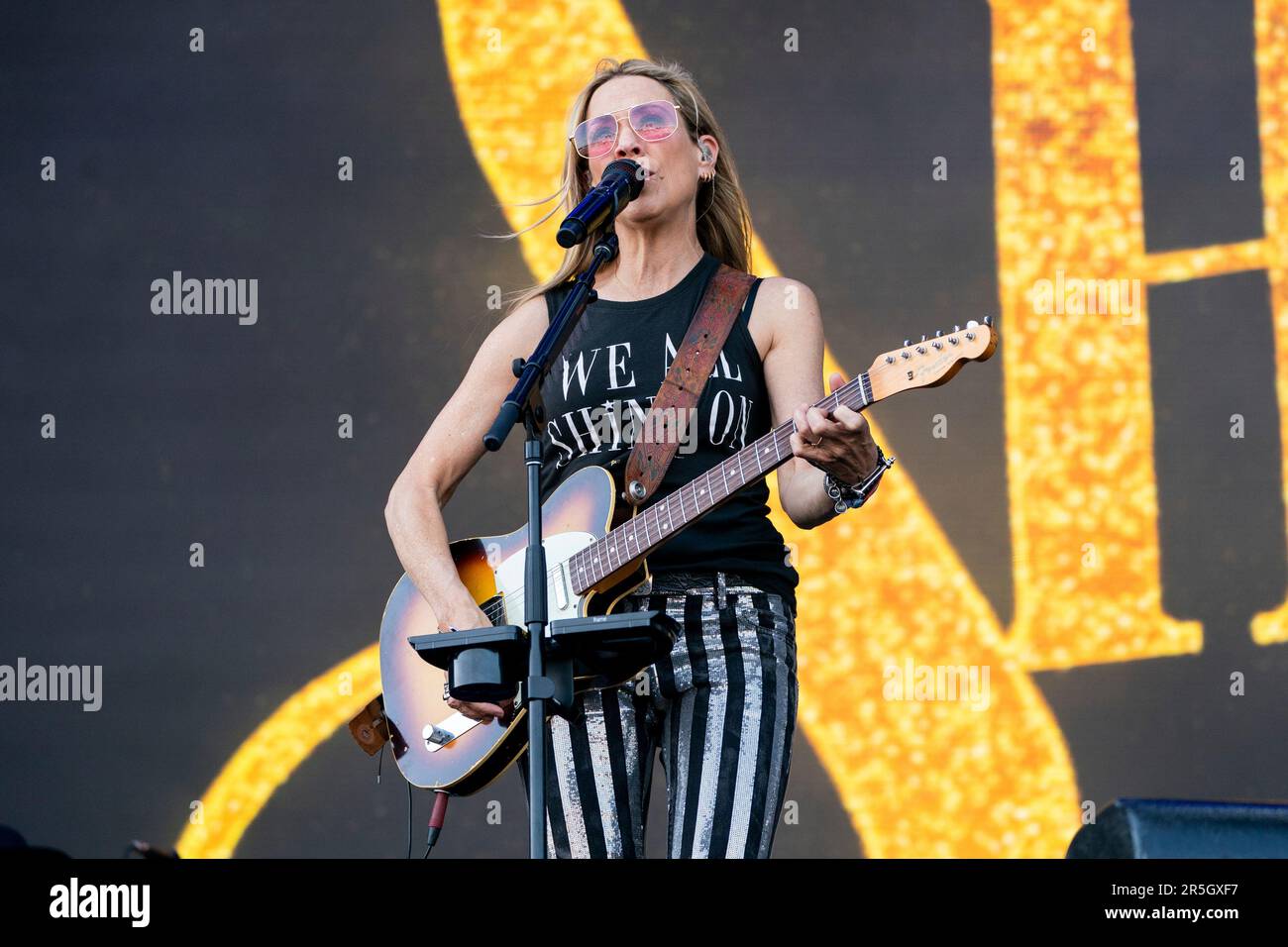 Sheryl Crow performs at Railbird Music Festival on Saturday, June 3 ...