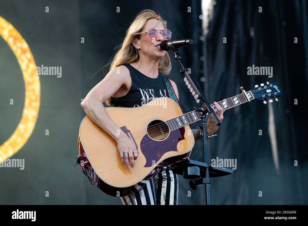 Sheryl Crow performs at Railbird Music Festival on Saturday, June 3 ...