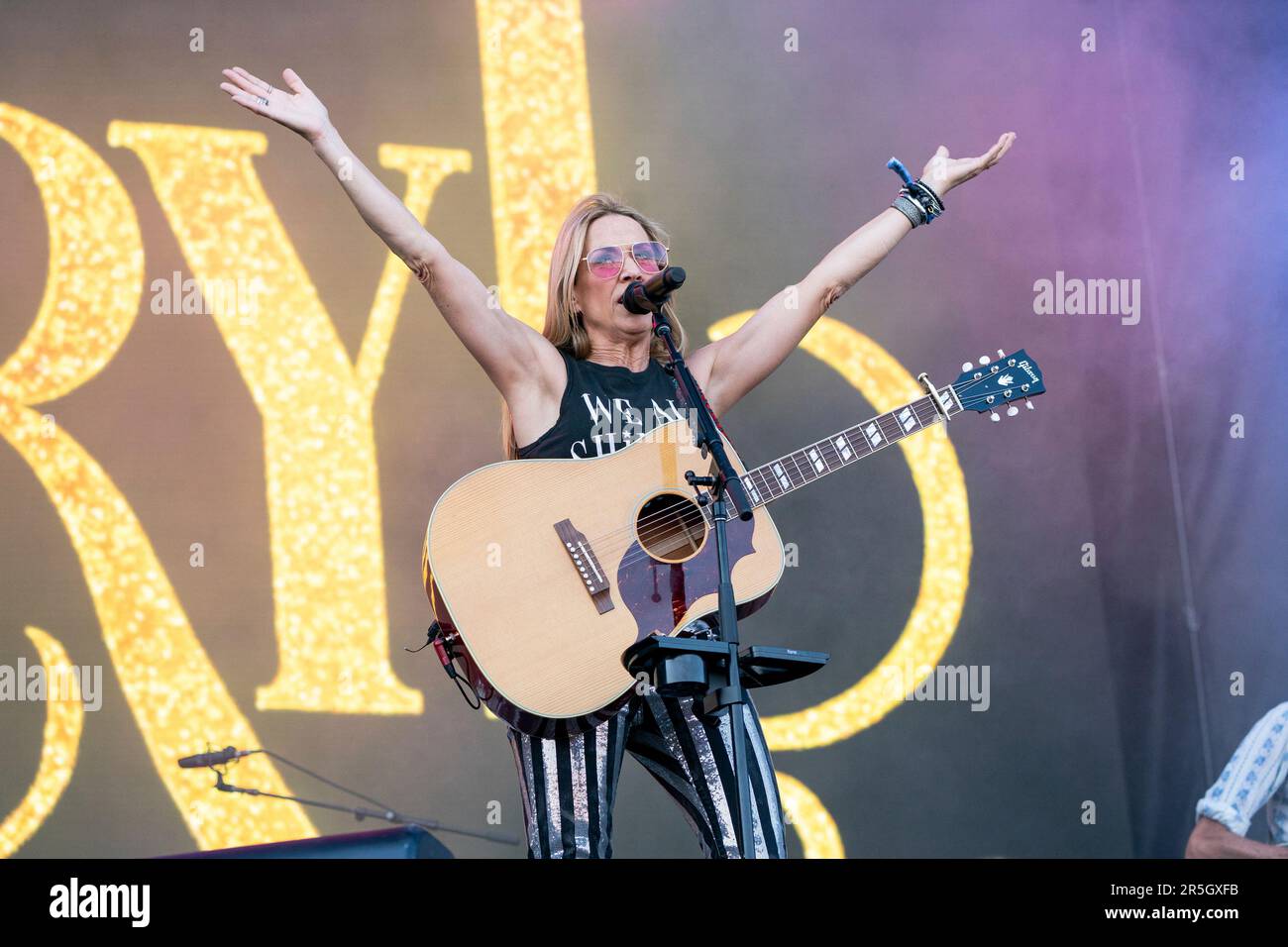 Sheryl Crow performs at Railbird Music Festival on Saturday, June 3 ...
