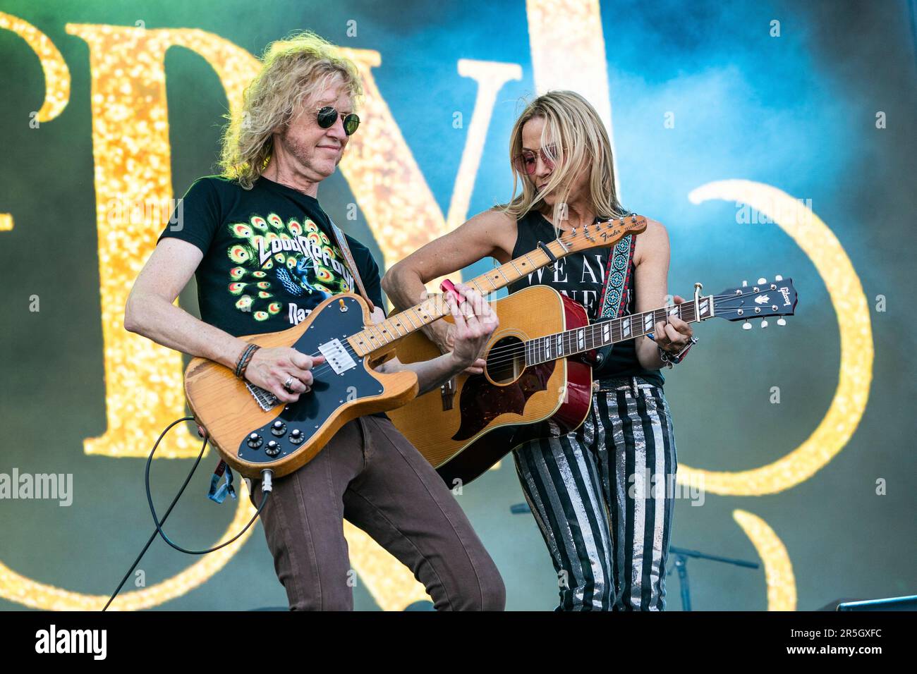 Sheryl Crow performs at Railbird Music Festival on Saturday, June 3 ...