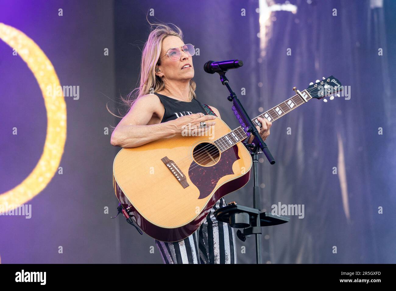 Sheryl Crow performs at Railbird Music Festival on Saturday, June 3 ...
