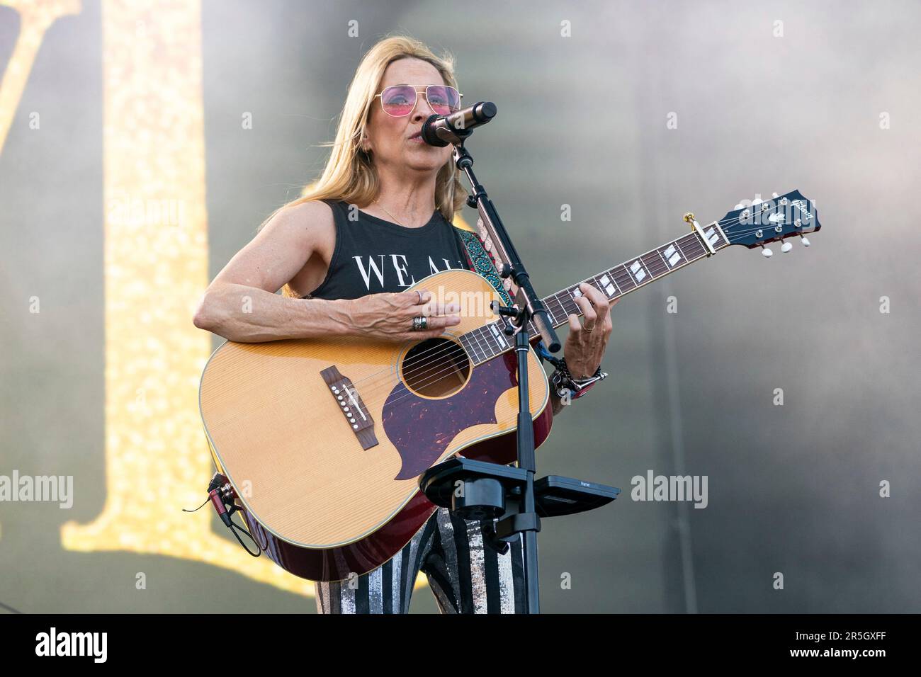 Sheryl Crow performs at Railbird Music Festival on Saturday, June 3 ...