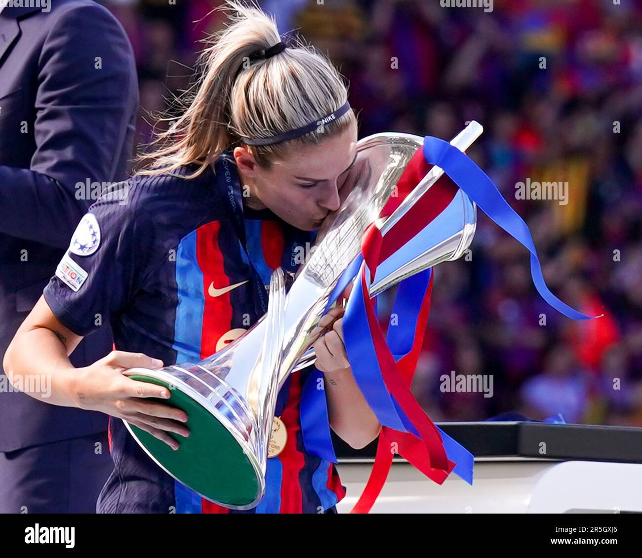 Women's champions league 2023 putellas hi-res stock photography and ...
