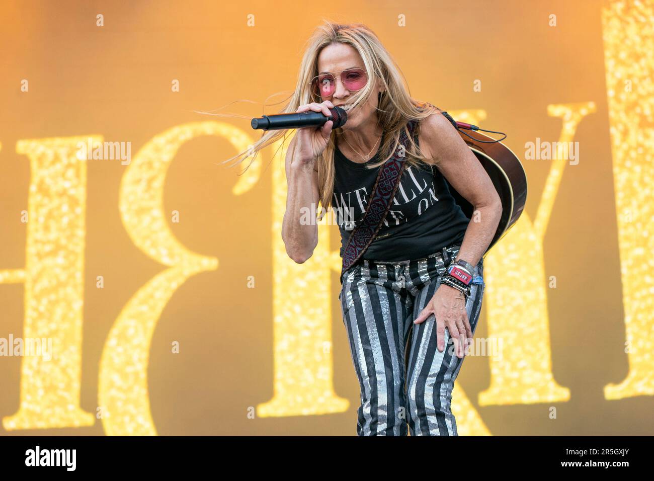 Sheryl Crow performs at Railbird Music Festival on Saturday, June 3 ...